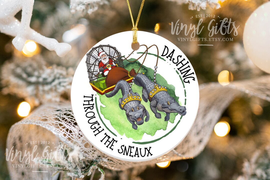 Cajun Christmas Ornament Louisiana - Etsy