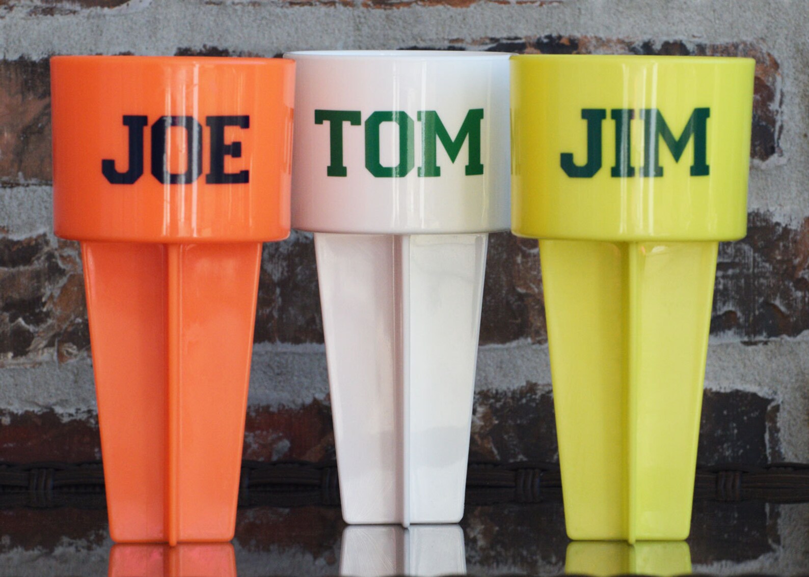 Men's Varsity Style Beach Spike Cup Holder - Etsy