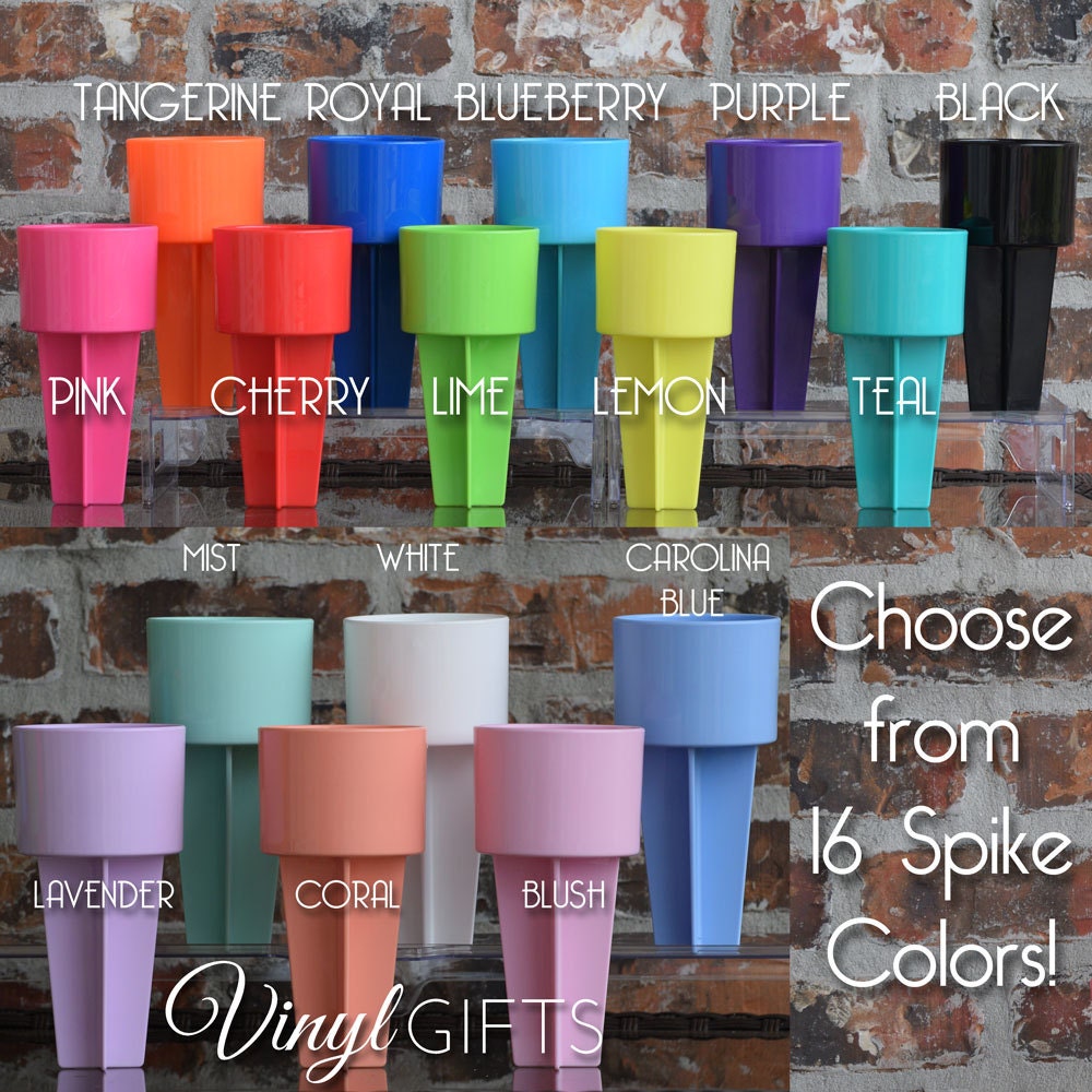 Bride Tribe Beach Spike Cup Holder | Etsy