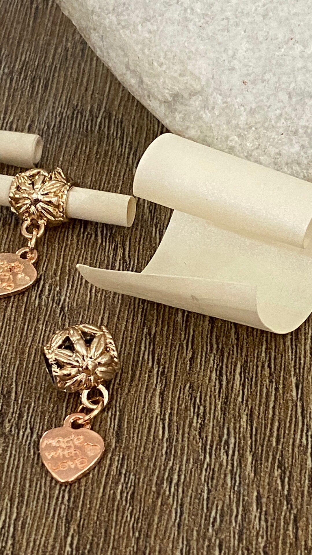 Beautiful Charming Messages Beautiful Unique Blank Scroll and - Etsy