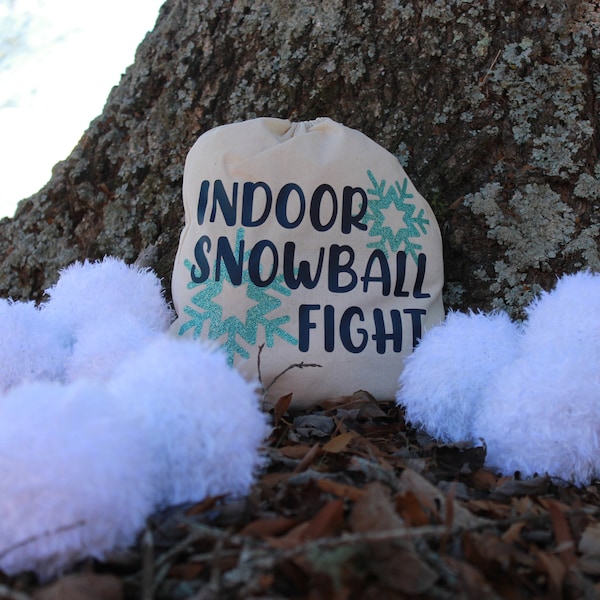 Snowball Fight - Etsy