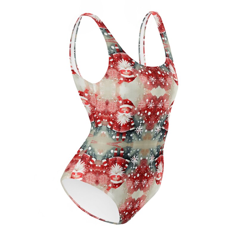 Santa Swimsuit - Etsy