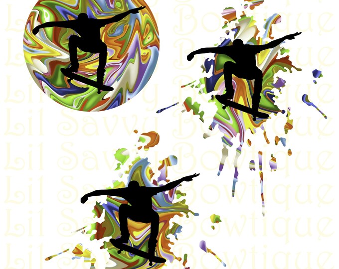 Skater Svg, Skater Sublimation, Skateboard Sublimation, Skateboard Svg ...
