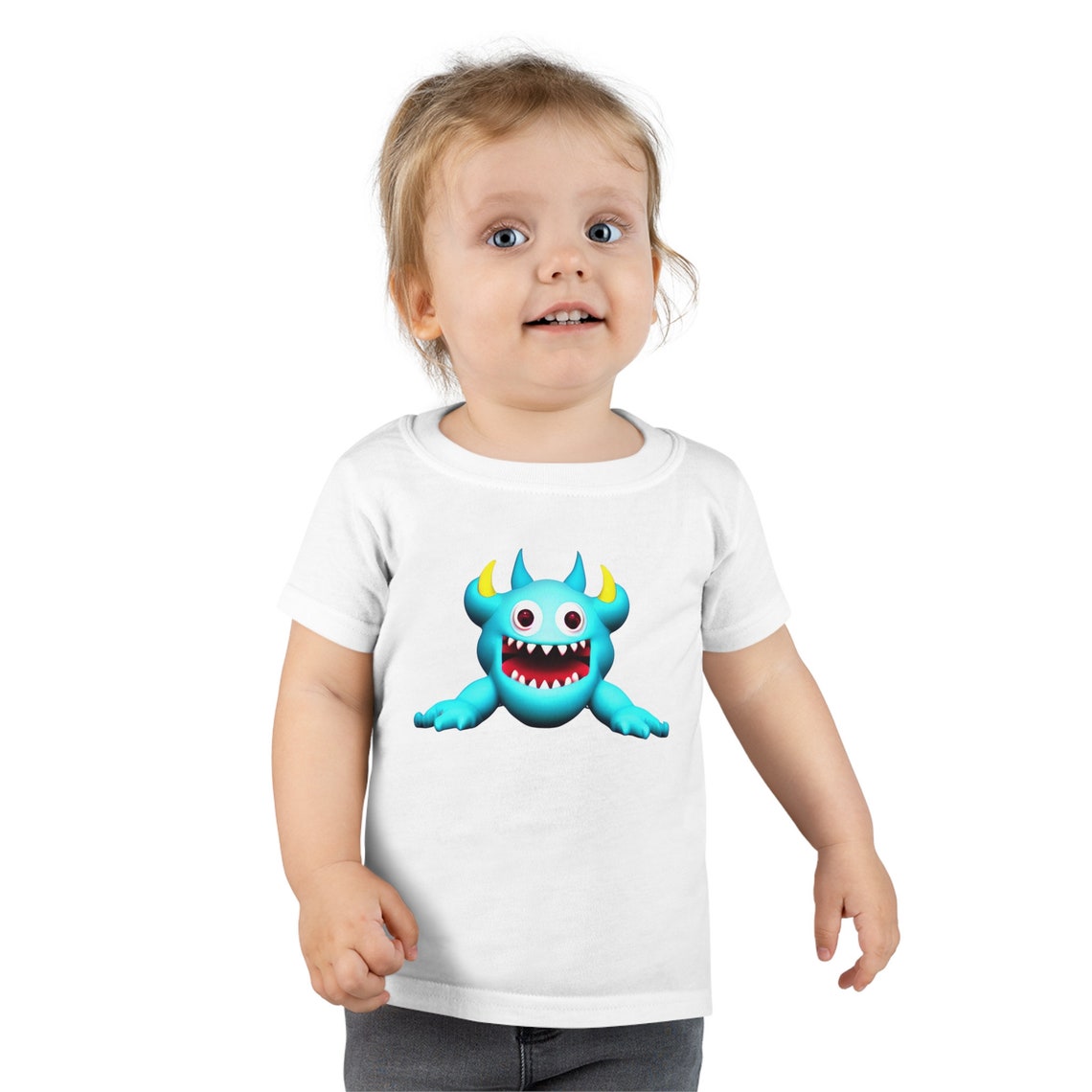 Monster Png Monsters Clipart Cute Monsters Clipart Graphic Etsy