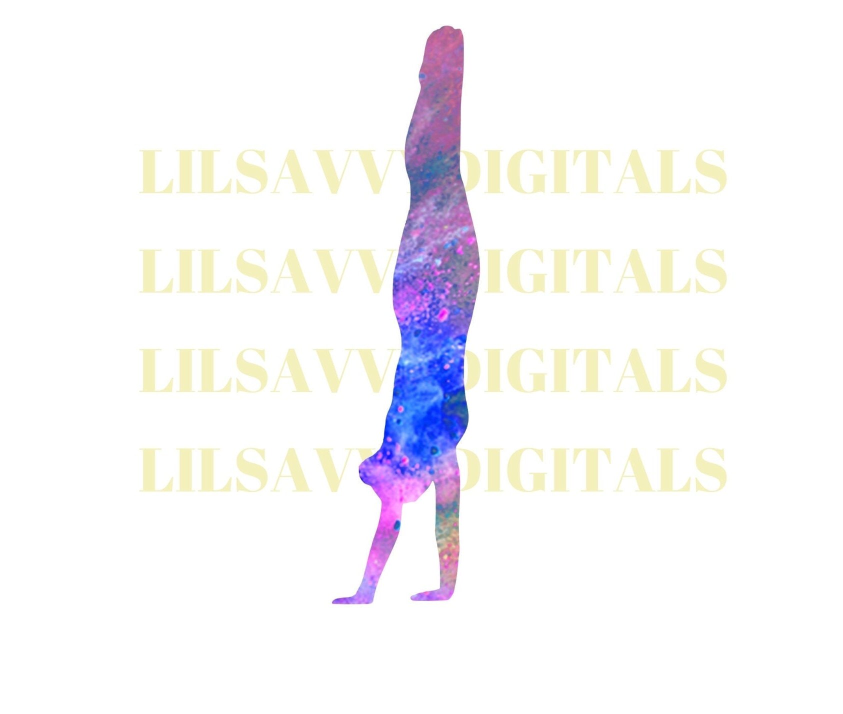 Gymnastics Png, Gymnast Png, Gymnastics Printable, Gymnastics Digital ...