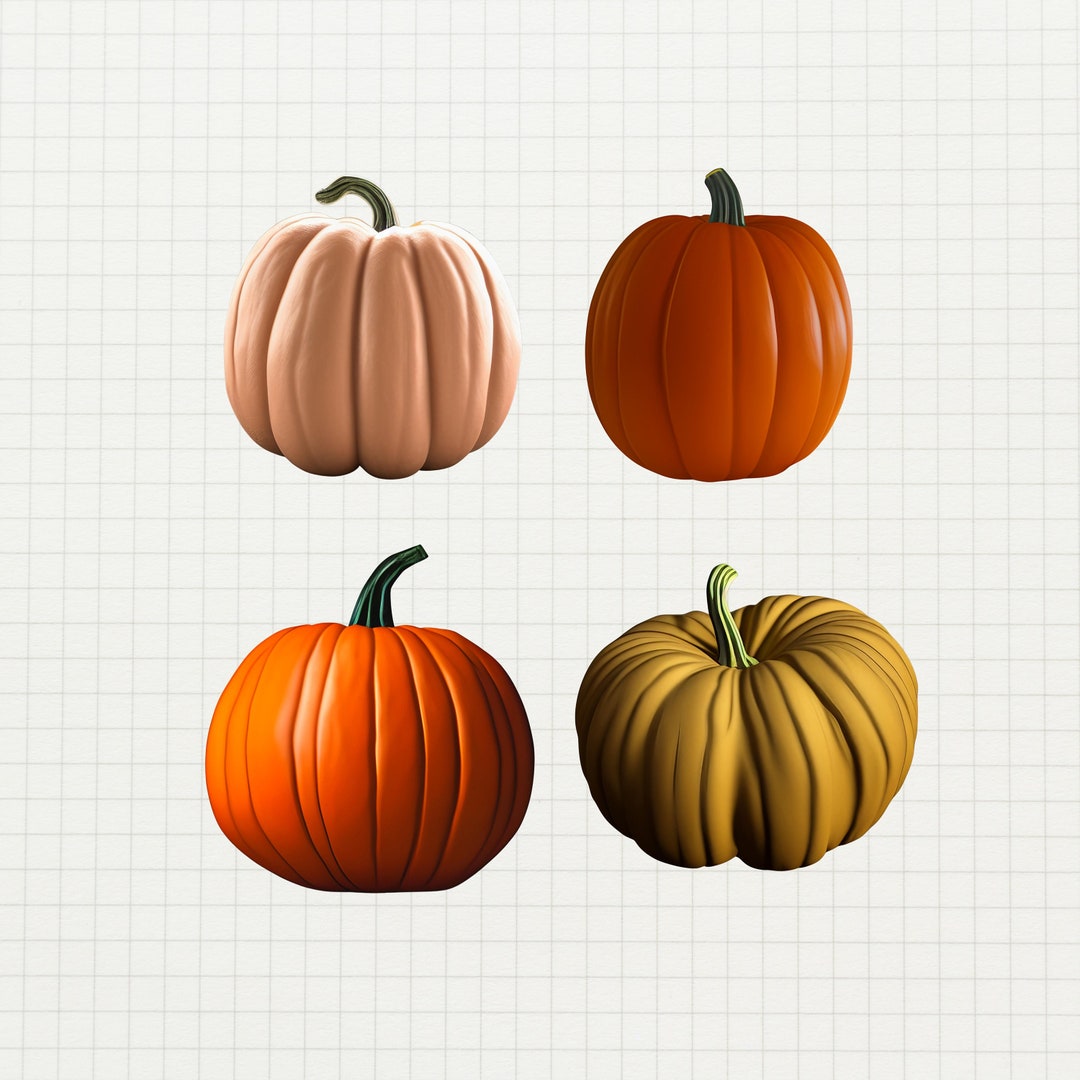 Pumpkin Png, Realistic Pumpkin, Pumpkin Clipart, Pumpkin Overlay ...