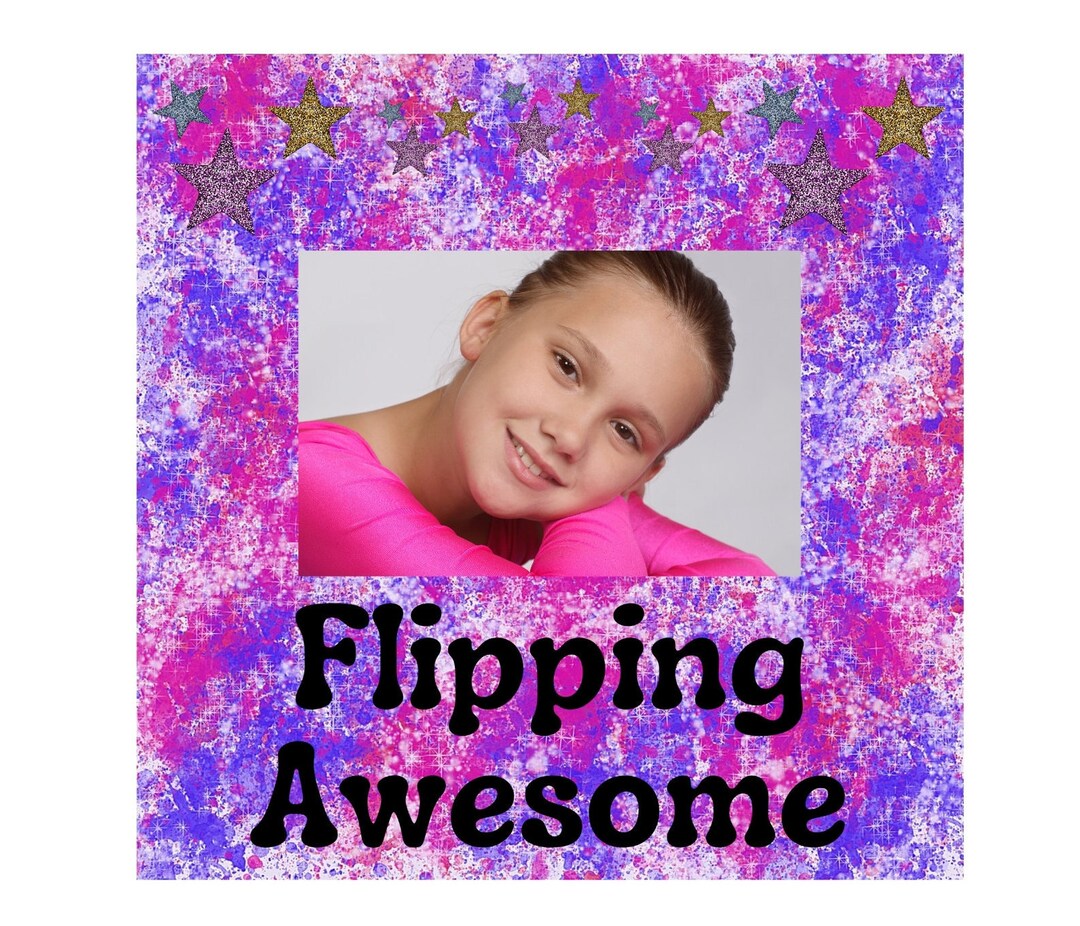 Gymnastics Png, Gymnastics Digital Frame, Gymnastics Photo Frame ...