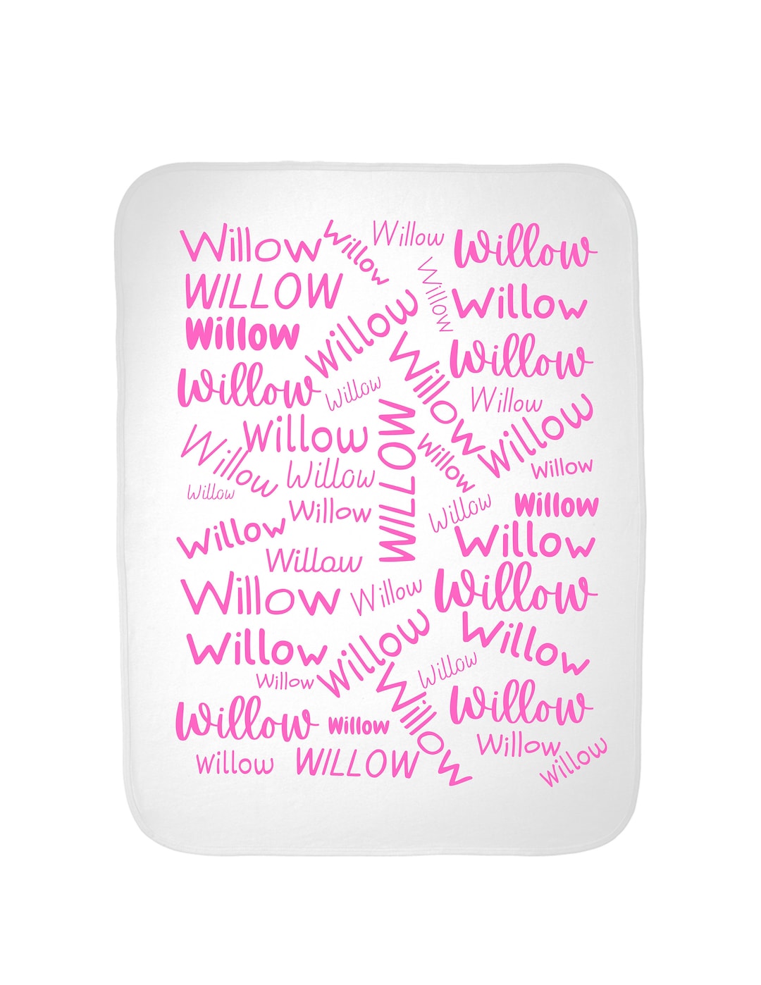 Custom Name Design Template: Canva Editable PNG (digital Download) - Etsy