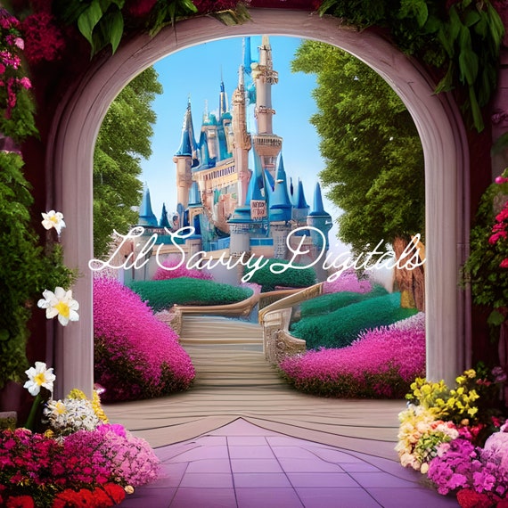 Princess Castle Background