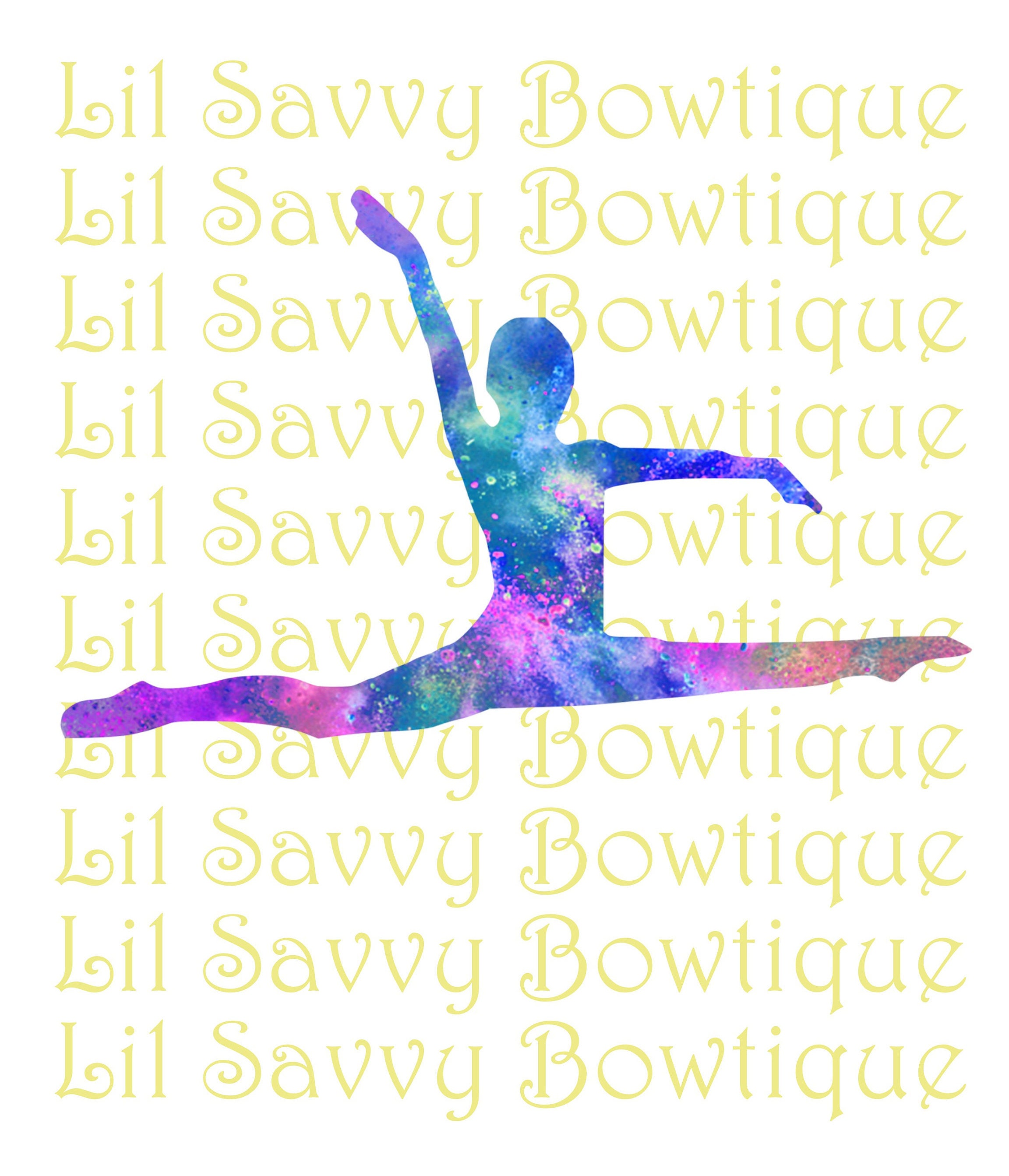 Gymnastics Png Colorful Gymnastics Png Gymnasts Png | Etsy