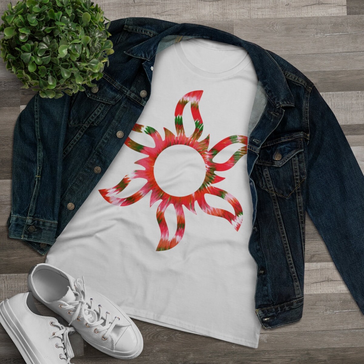 Tie Dye Sun PNG: Summer Sublimation Design - Etsy