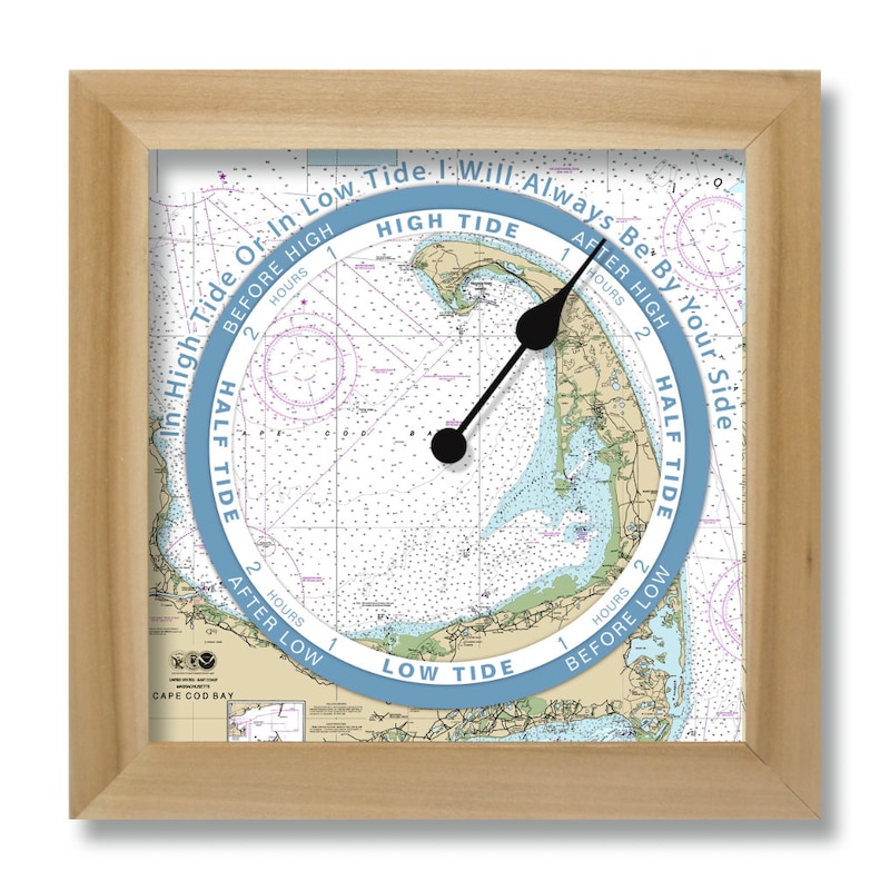 Tide Clock - Etsy