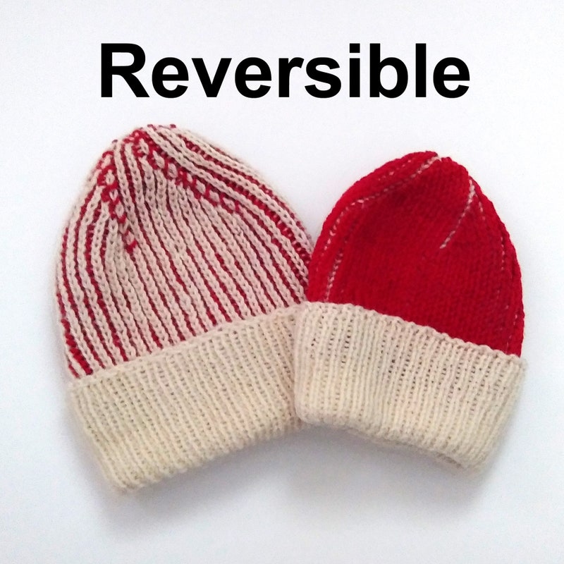 Knit Watch Cap - Etsy