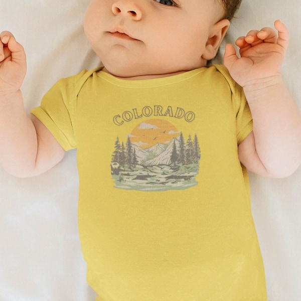 Colorado Baby Gifts - 60+ Gift Ideas for 2024