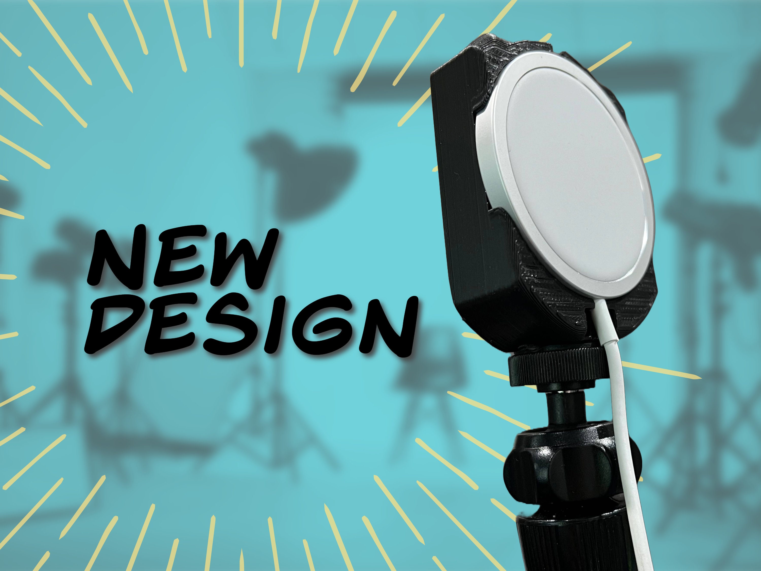 New Design: Magsafe Tripod Mount for iPhone Pro/max 13/14/15 - Etsy