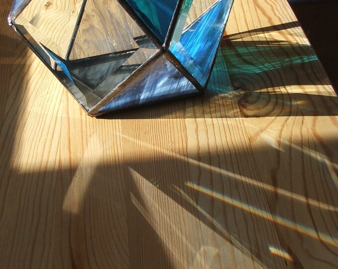 Ornamental 3D Stained Glass Sculpture. - Etsy