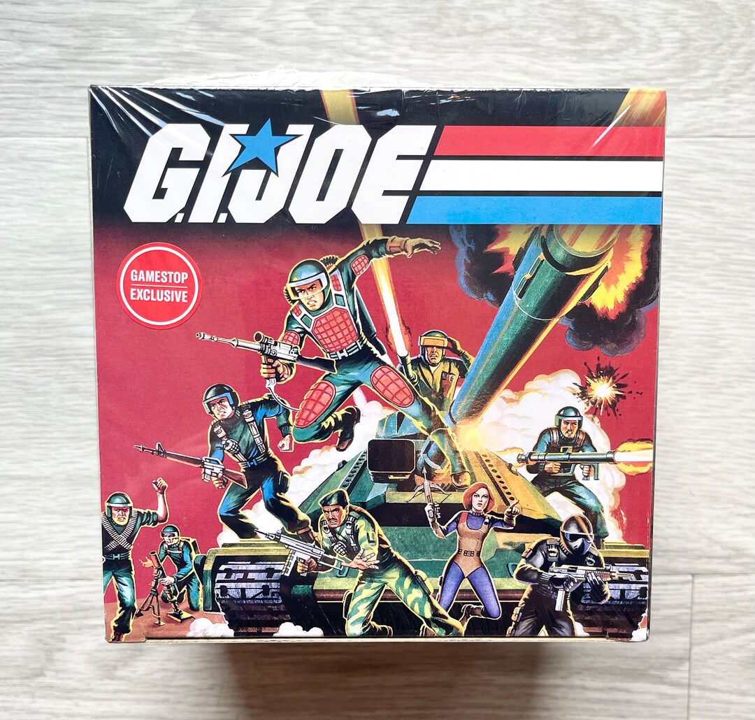 Factory Sealed G.I. Joe Mystery Box From Funko Collectors - Etsy
