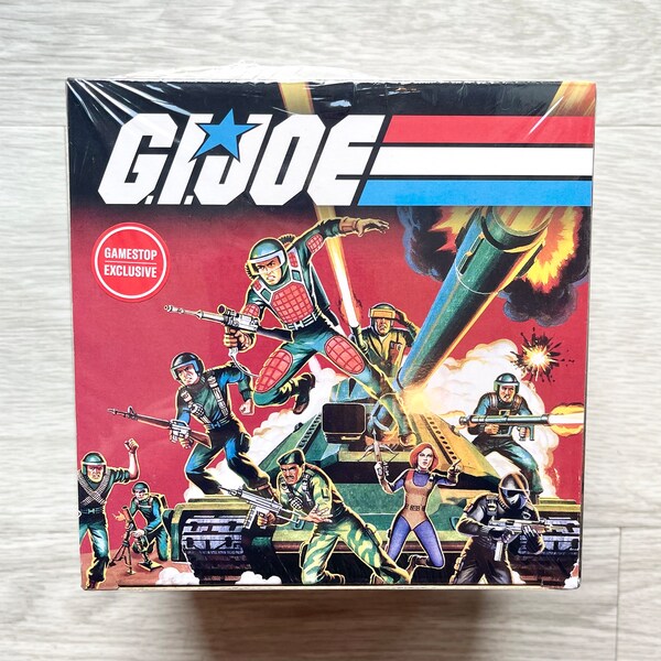 Gi Joe Box - Etsy