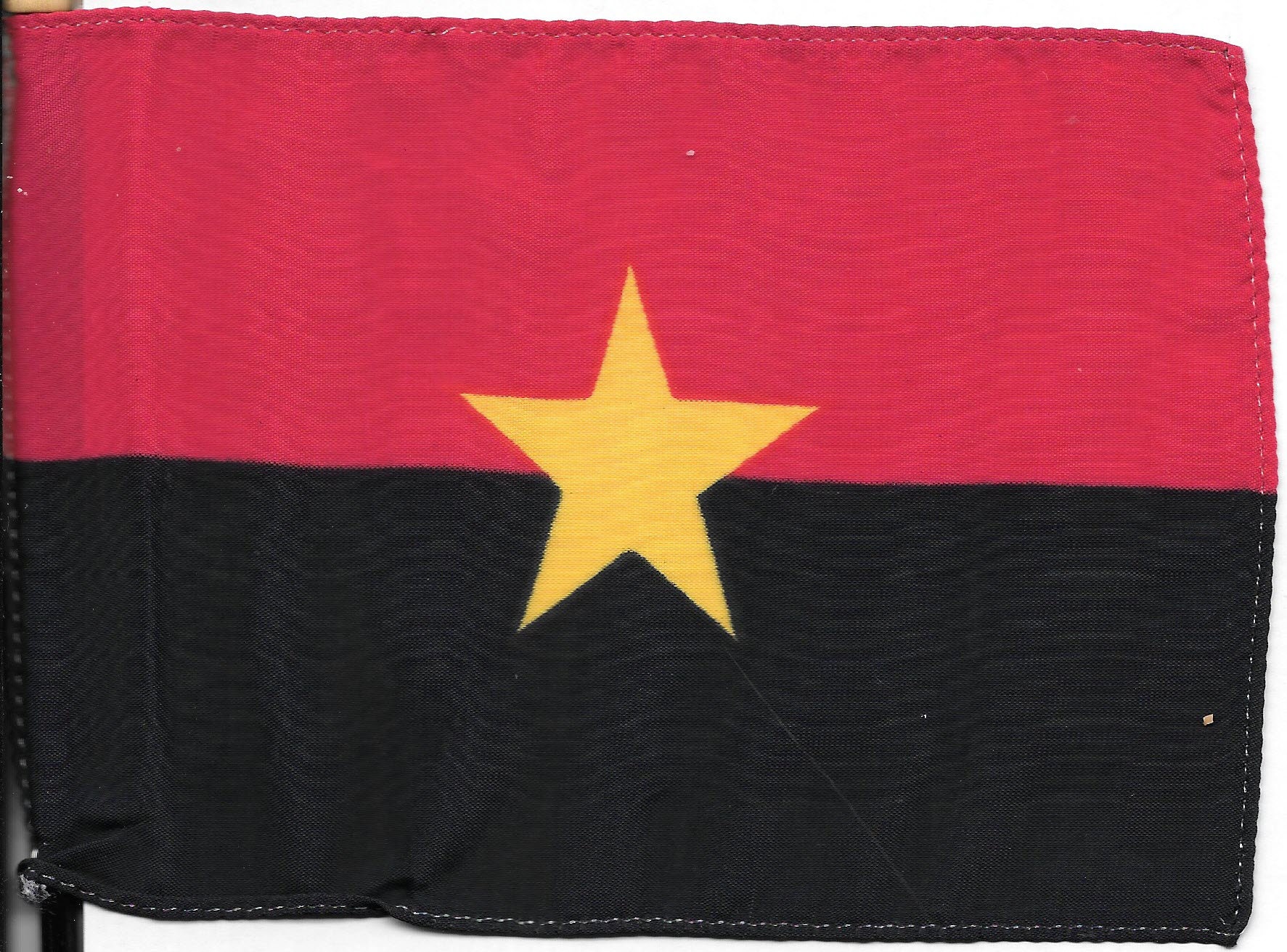 Angola – MPLA Flag - Movimento Popular Da Libertação De Angola - 4" X 6 ...