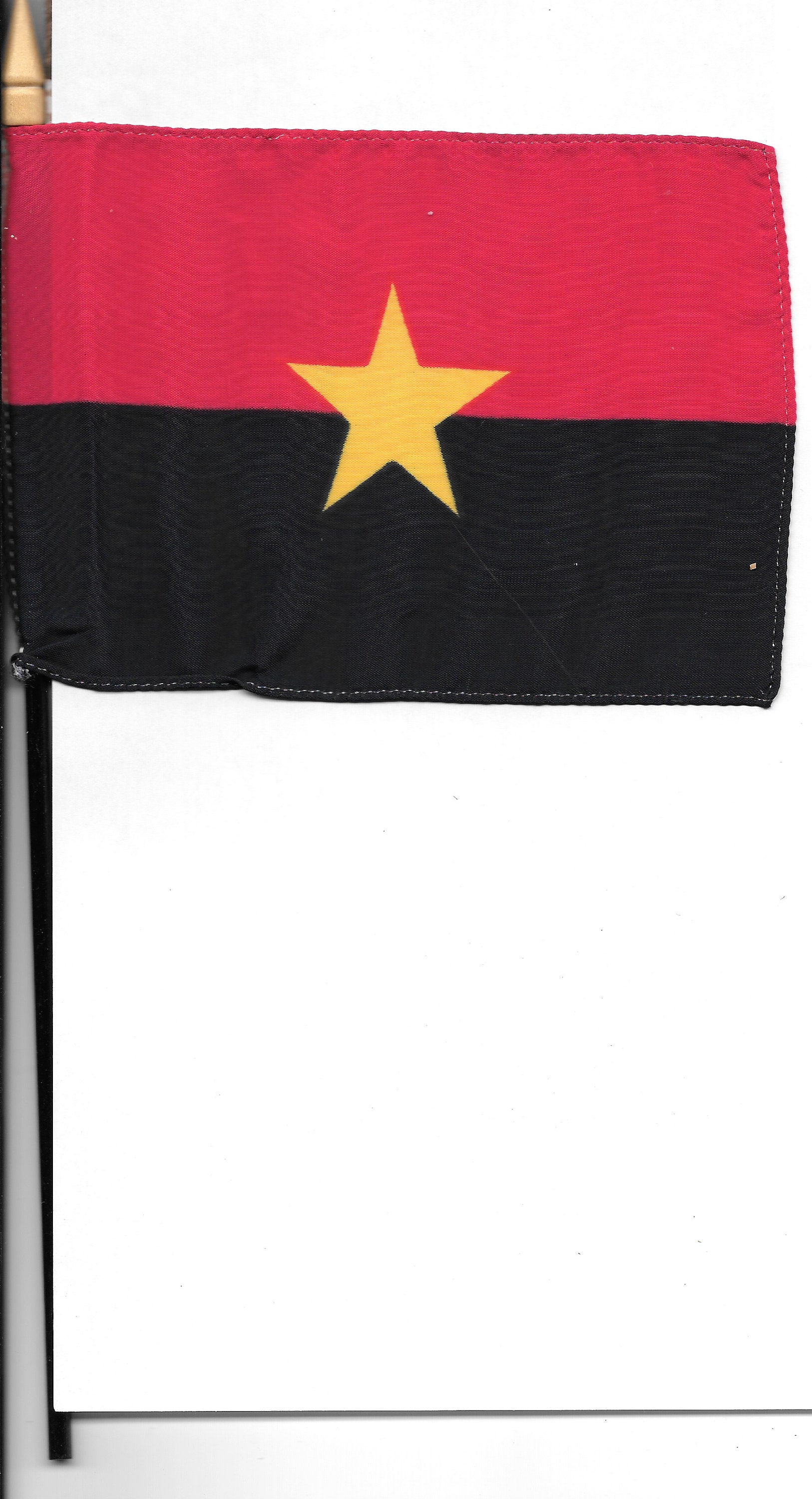 Angola – MPLA Flag - Movimento Popular Da Libertação De Angola - 4" X 6 ...