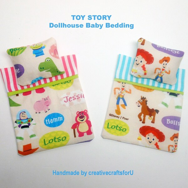 Toy Story Crib Bedding - Etsy