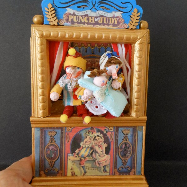 Puppet Theater - Etsy