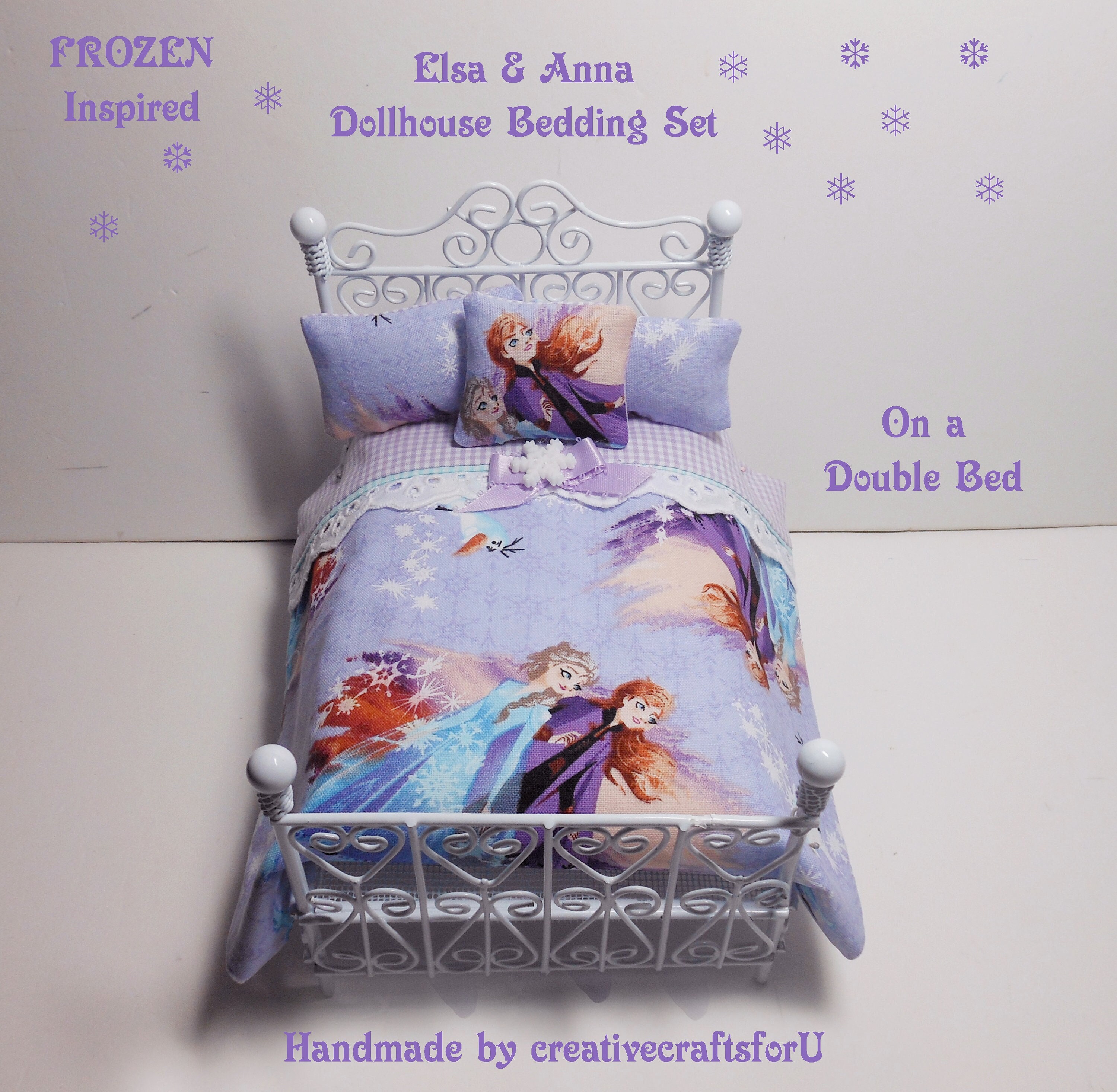 Frozen Olaf Bed Sheets