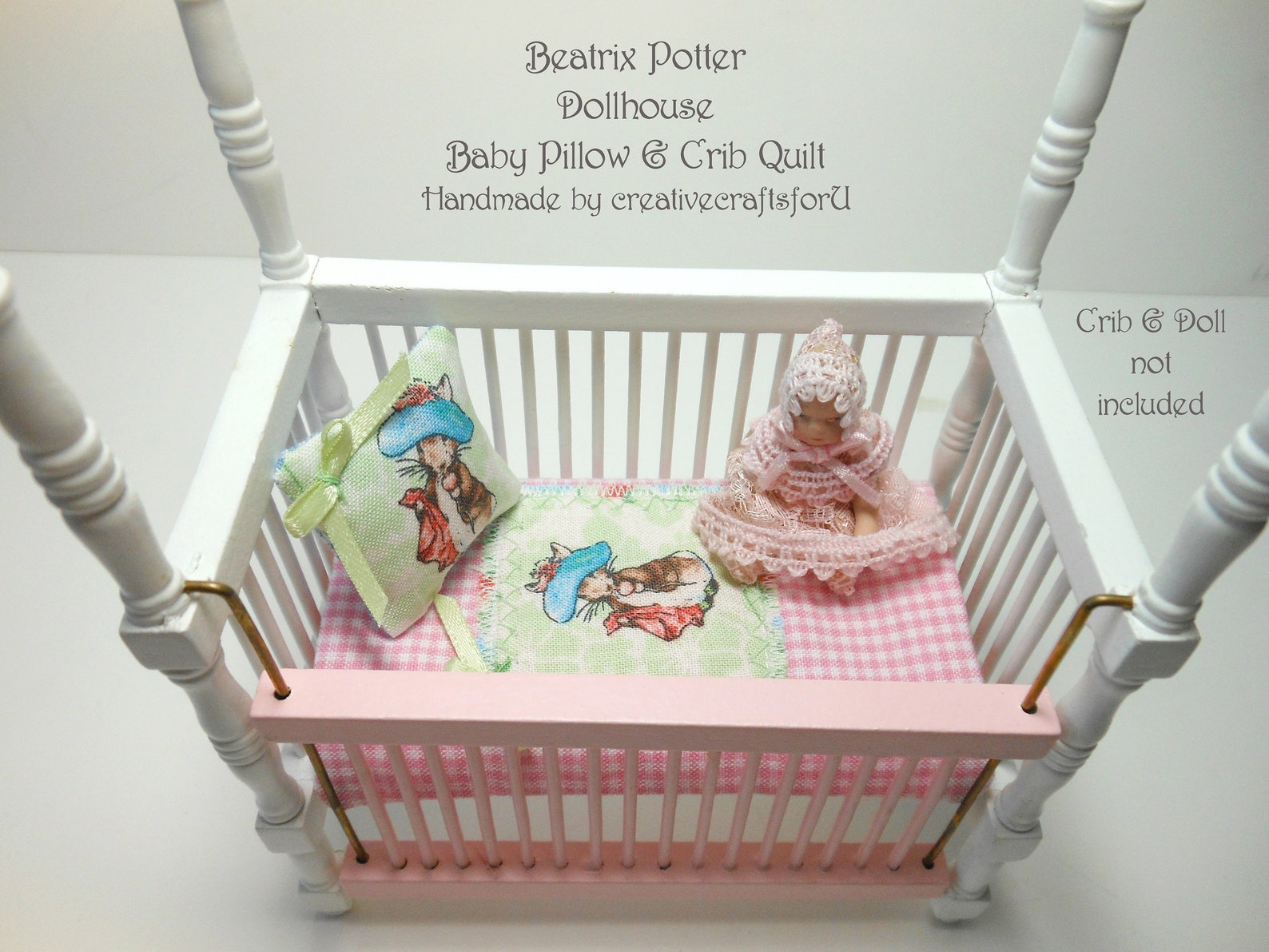 Beatrix Potter Dollhouse Baby Quilts Baby Blankets Peter | Etsy