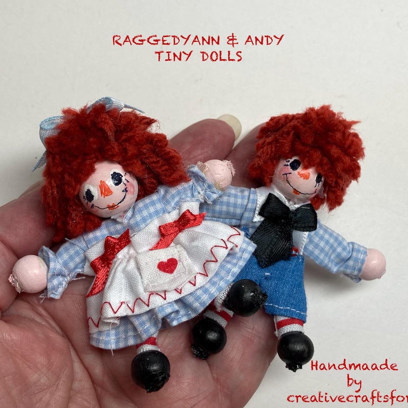 Raggedy Doll - Etsy