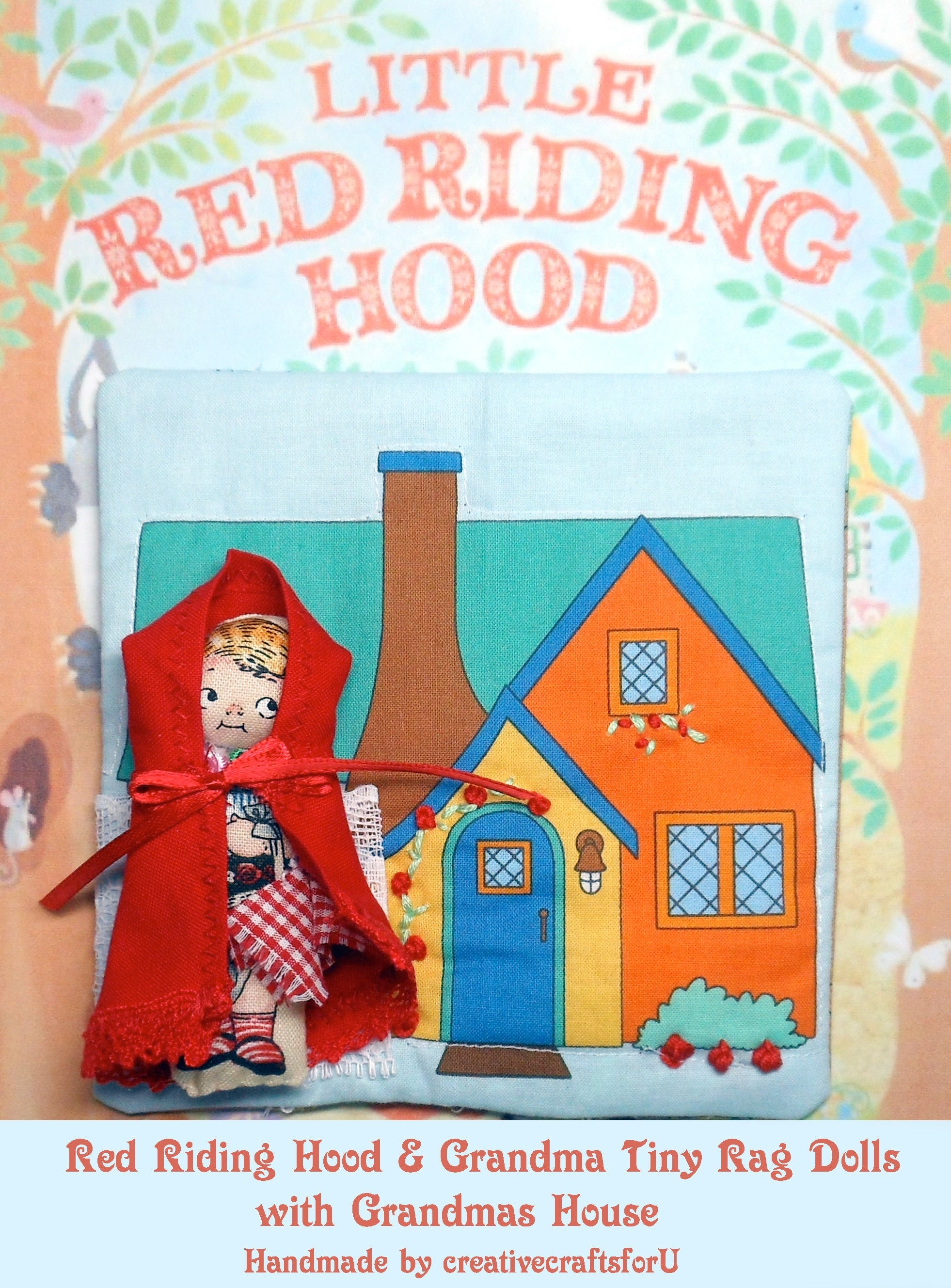 Little Red Riding Hood Grandma House