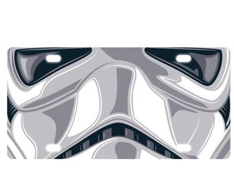 Stormtrooper License Plate | Etsy