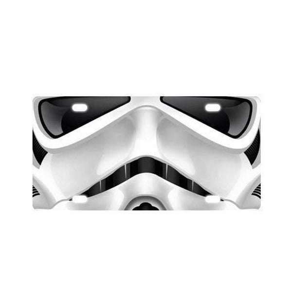 Stormtrooper License Plate - Etsy