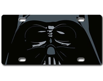 Starwars License Plate - Etsy