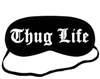 Thug Life Mask - Etsy