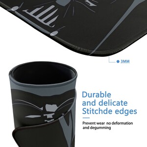 Sith Lord Darth Vader, Star Wars, Gaming Biggest 39x20 XXL Computer ...