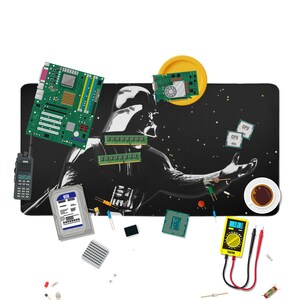 Sith Lord Darth Vader Star Wars Gaming Biggest - Etsy