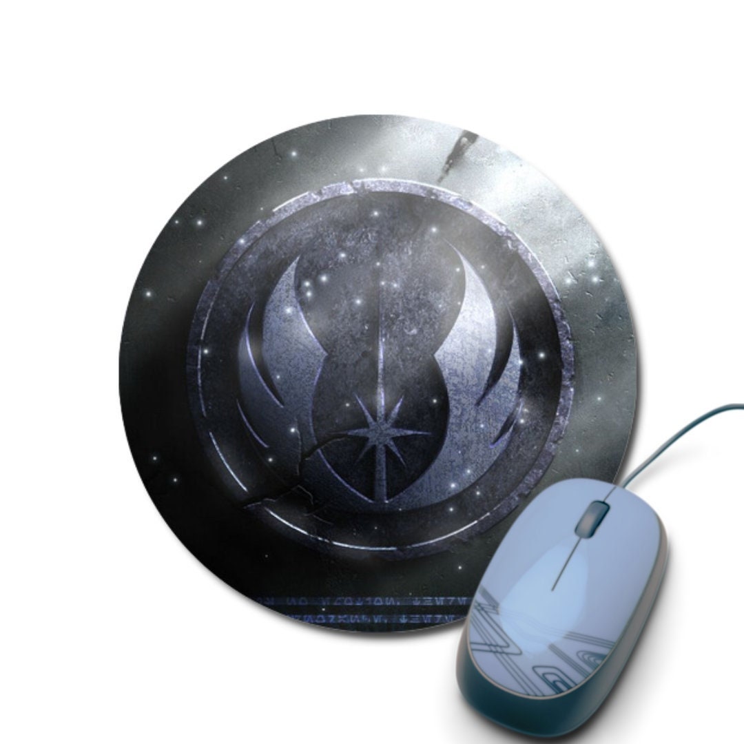 Jedi Order Star Wars Mouse Pad Mousepad - Etsy