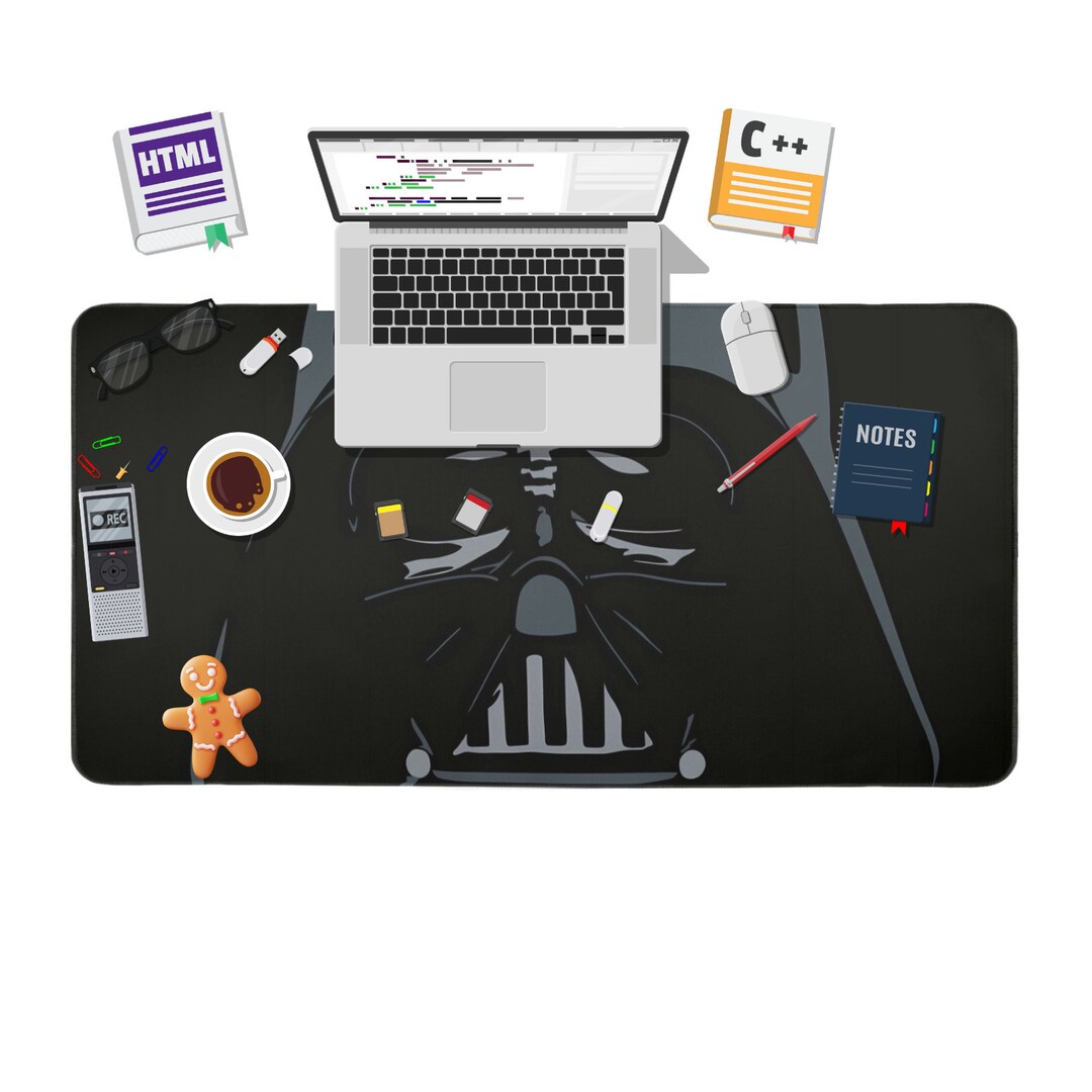 Sith Lord Darth Vader, Star Wars, Gaming Biggest 39x20 XXL Computer ...