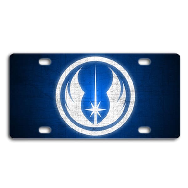 Jedi License Plate - Etsy