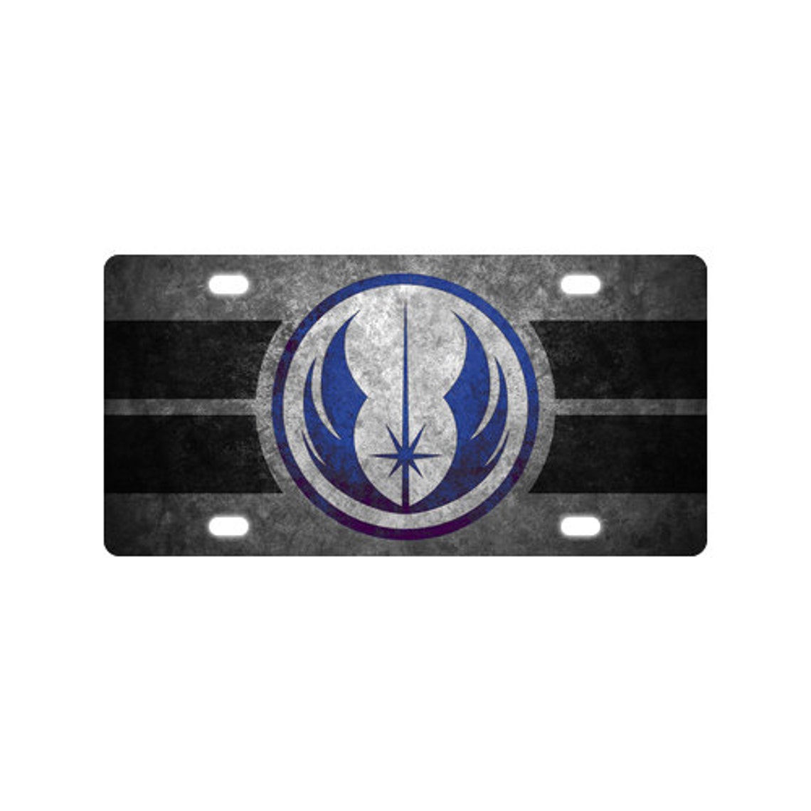 Jedi Yoda Star Wars Retro Metal License Plate for Car - Etsy