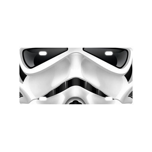 Stormtrooper Yoda Jedi Metal License Plate for Car - Etsy