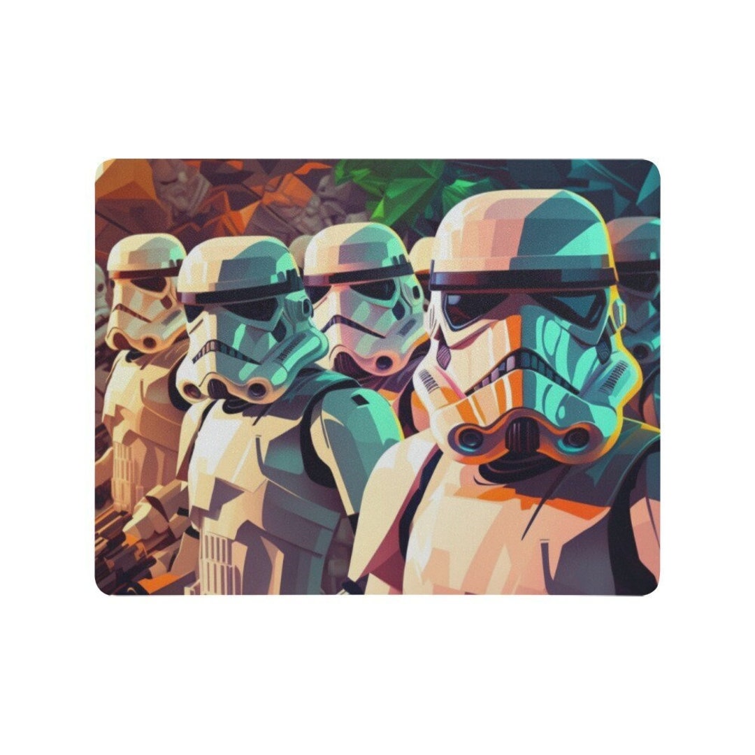 Stormtrooper, Art, BIG Mouse Pad, Star Wars, Starwars, Unleash Your ...