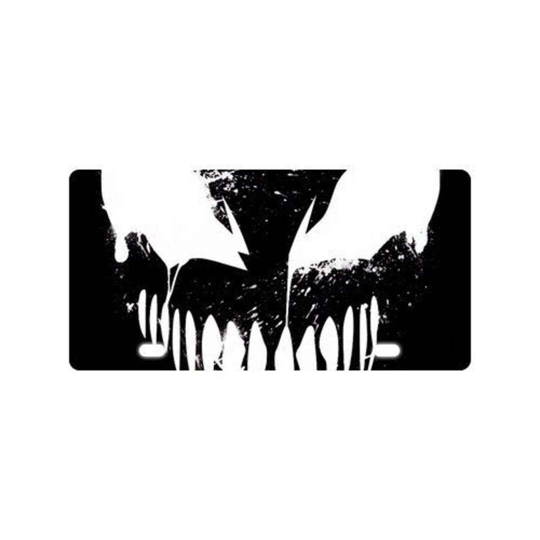 Venom Metal License Plate for Car - Etsy