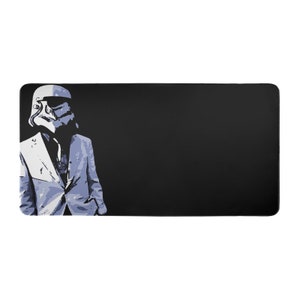 Stormtrooper, Star Wars, Gaming Biggest 39x20 XXL Computer Desk Mat ...