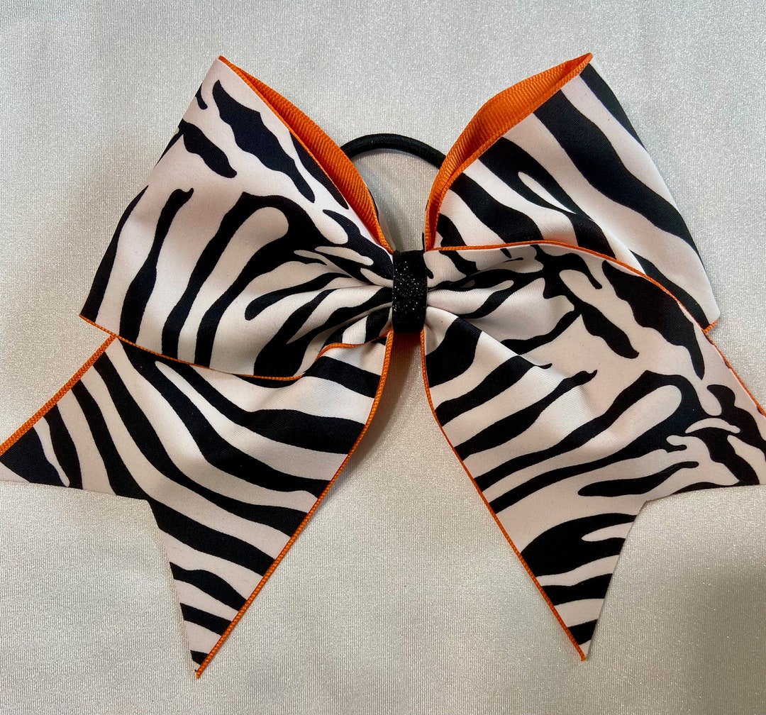 Cheer Bow bengal Tiger - Etsy