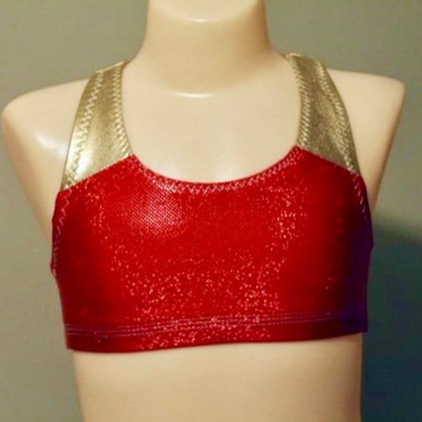 Red Bra - Etsy