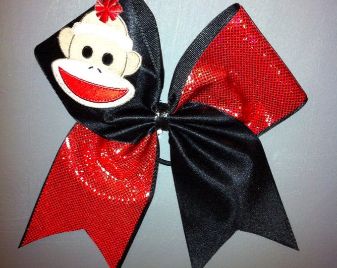 Cheer Bow Monkey See - Etsy