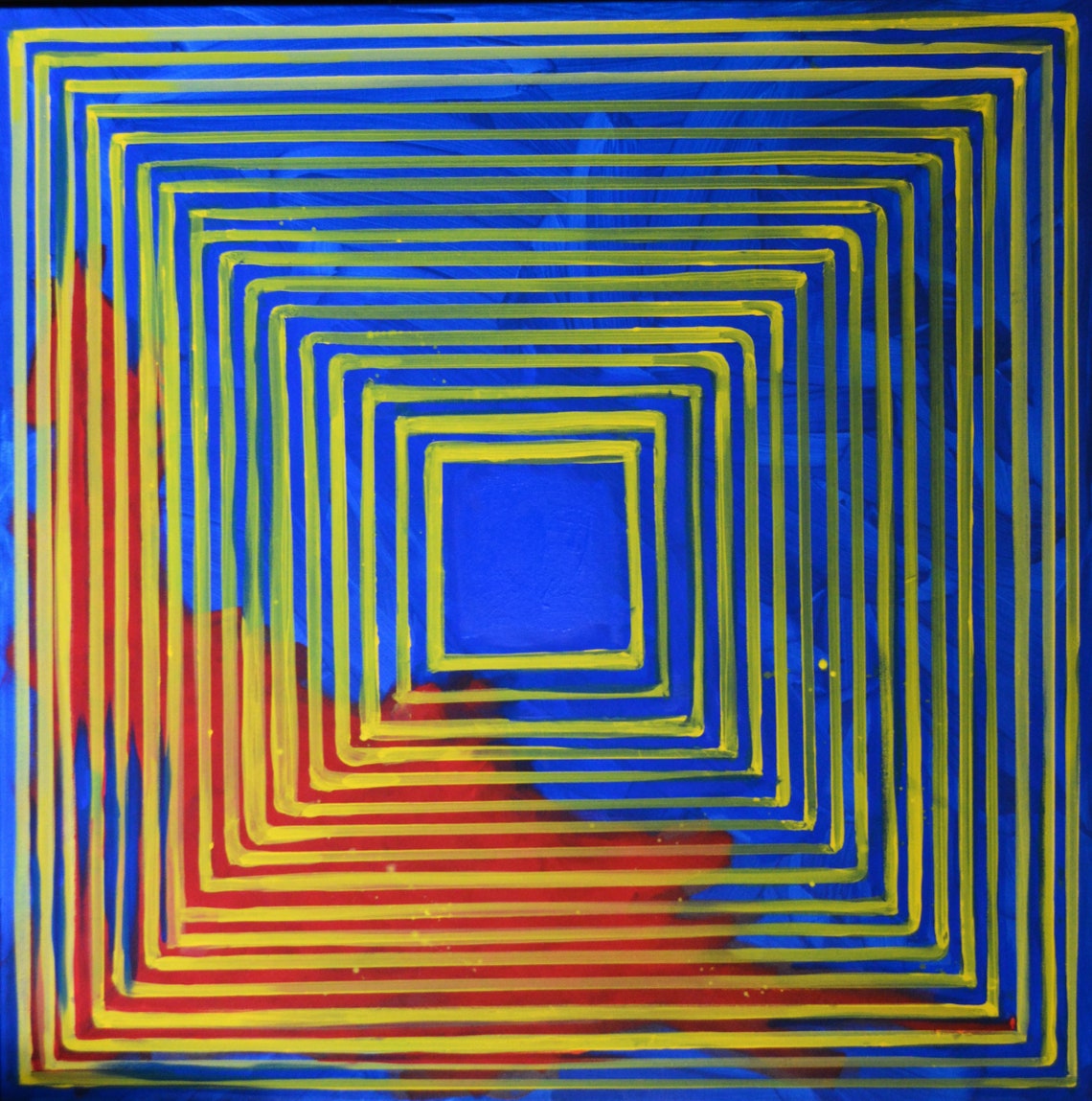 Sale LARGE 36x36 Canvas Abstract Minimalist Art - Etsy