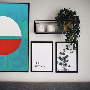 New Alsina Collection LARGE Abstract 24"x36" Canvas Painting Minimalist ...