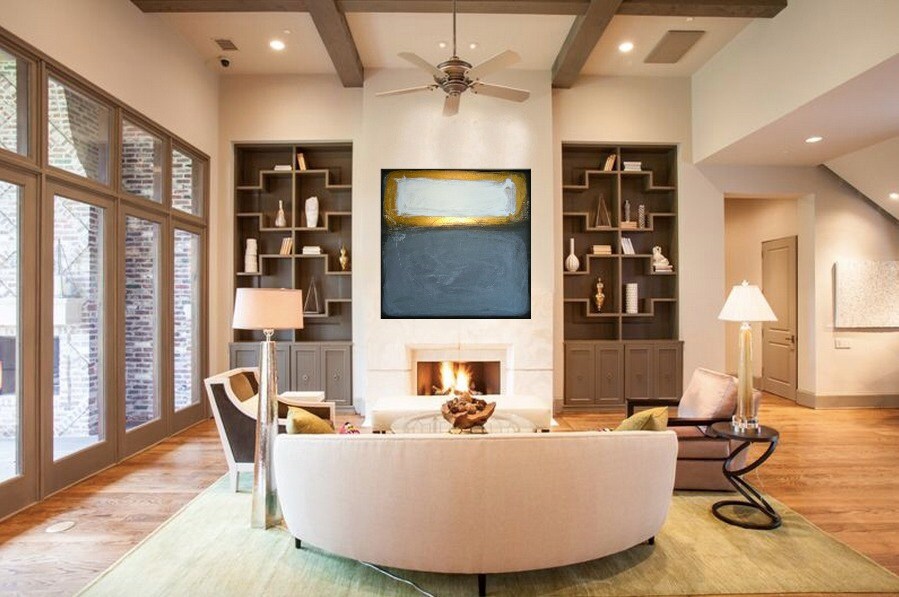 CUSTOM Order for Catton Grey/black/blue/white/gold Metallic - Etsy